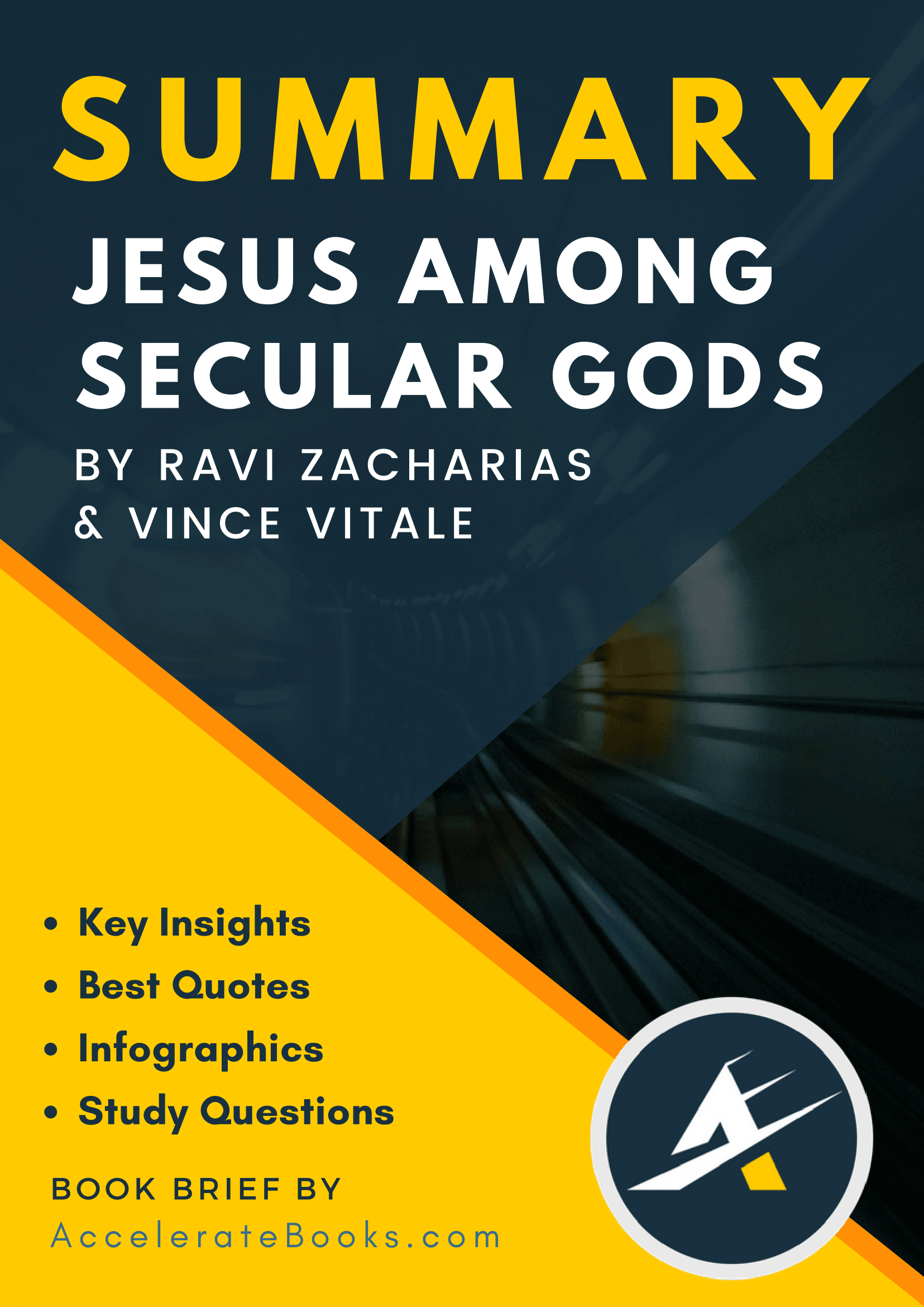 [ Book Summary ] Jesus Among Secular Gods by Ravi Zacharias and Vince ...