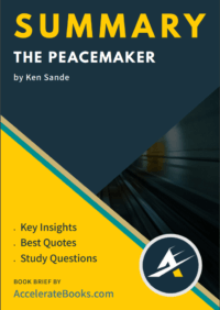 [ Book Summary ] Book Summary of The Peacemaker by Ken Sande ...