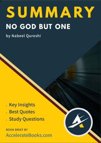 [ Book Summary ] Book Summary of No God But One by Nabeel Qureshi ...