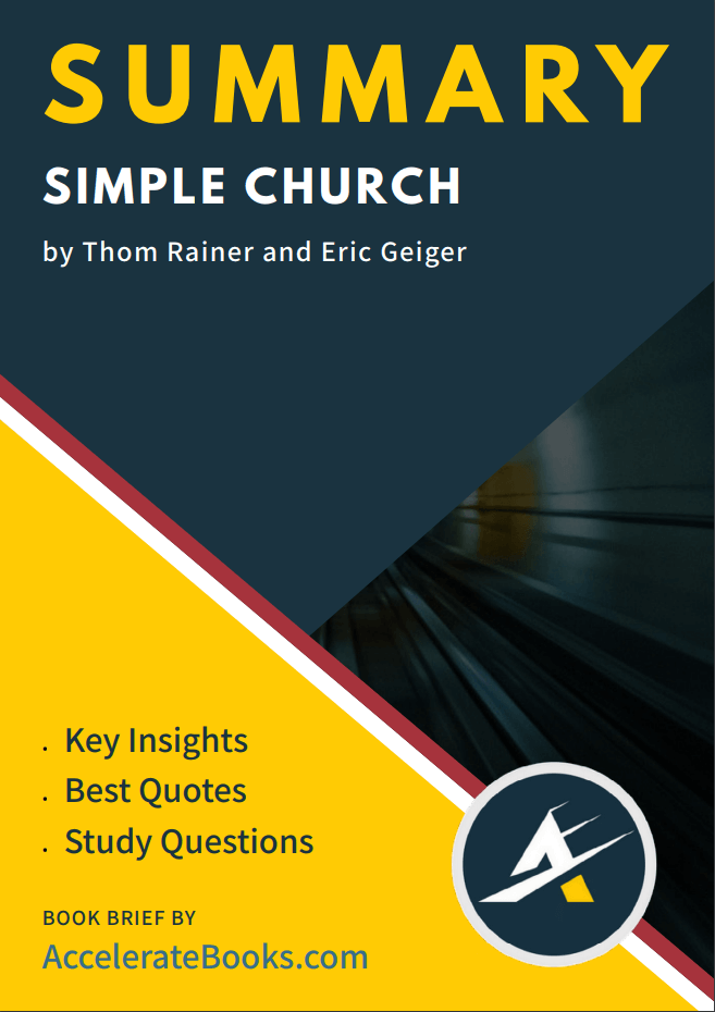 [ Book Summary ] Book Summary of Simple Church by Thom Rainer and Eric ...