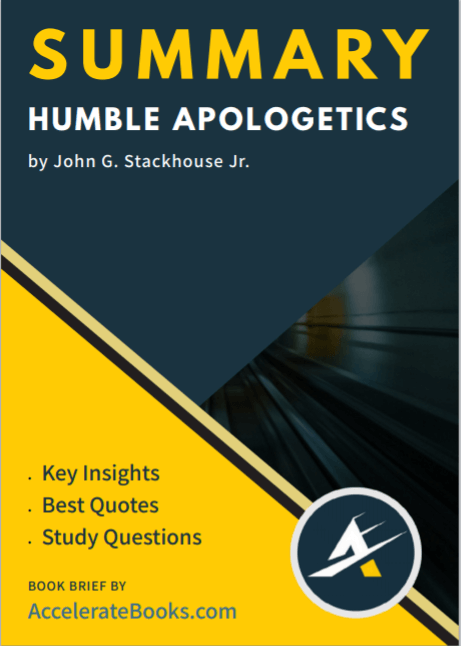 [ Book Summary ] Book Summary of Humble Apologetics by John G ...