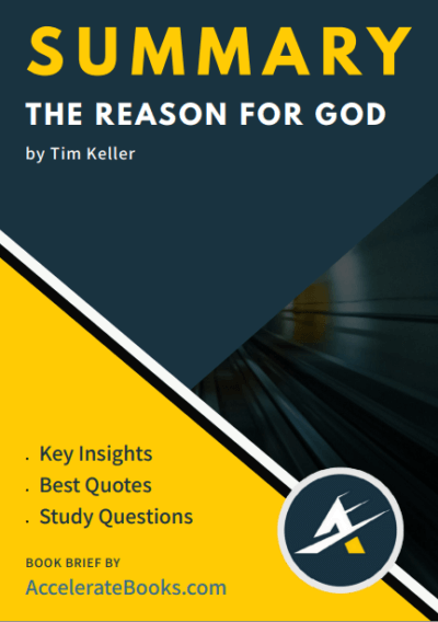 [ Book Summary ] Book Summary of The Reason for God by Timothy Keller ...