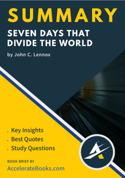 [ Book Summary ] Book Summary of Seven Days That Divide The World by ...