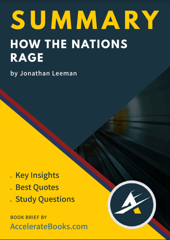 [ Book Summary ] Book Summary of How the Nations Rage by Jonathan ...