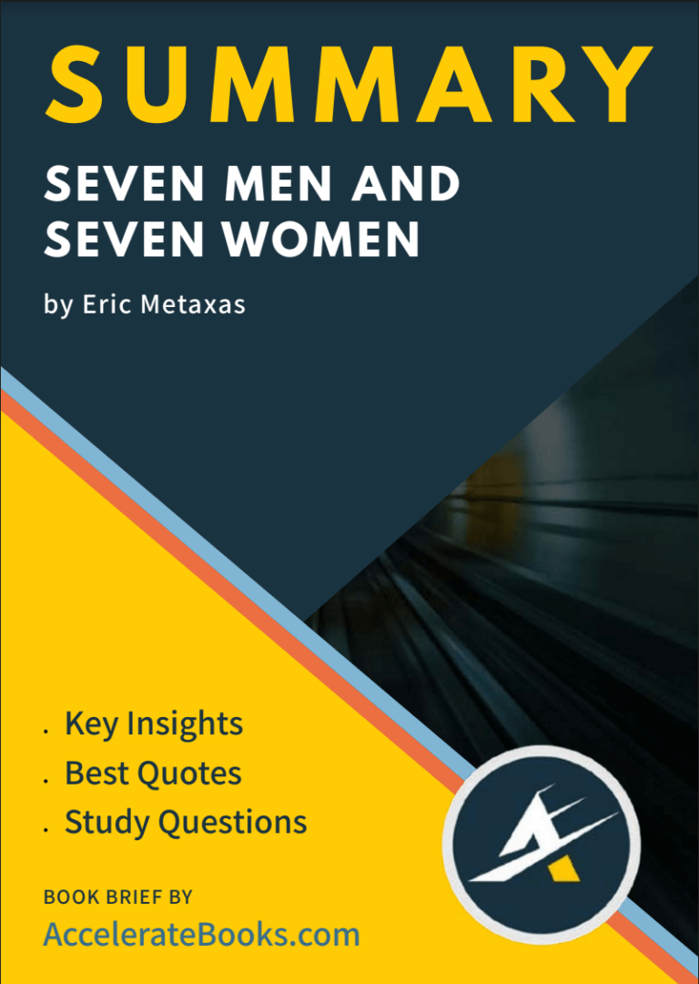 [ Book Summary ] Book Summary of Seven Men and Seven Women by Eric ...