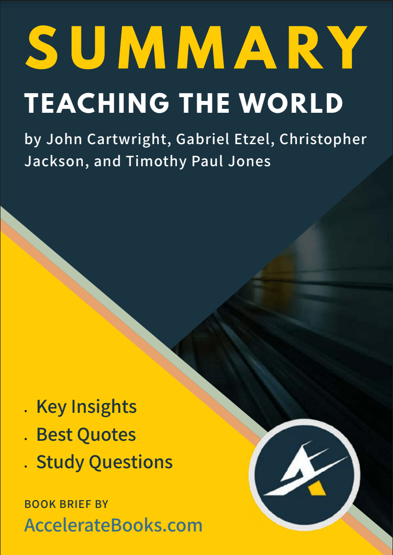 [ Book Summary ] Book Summary of Teaching the World by John Cartwright ...