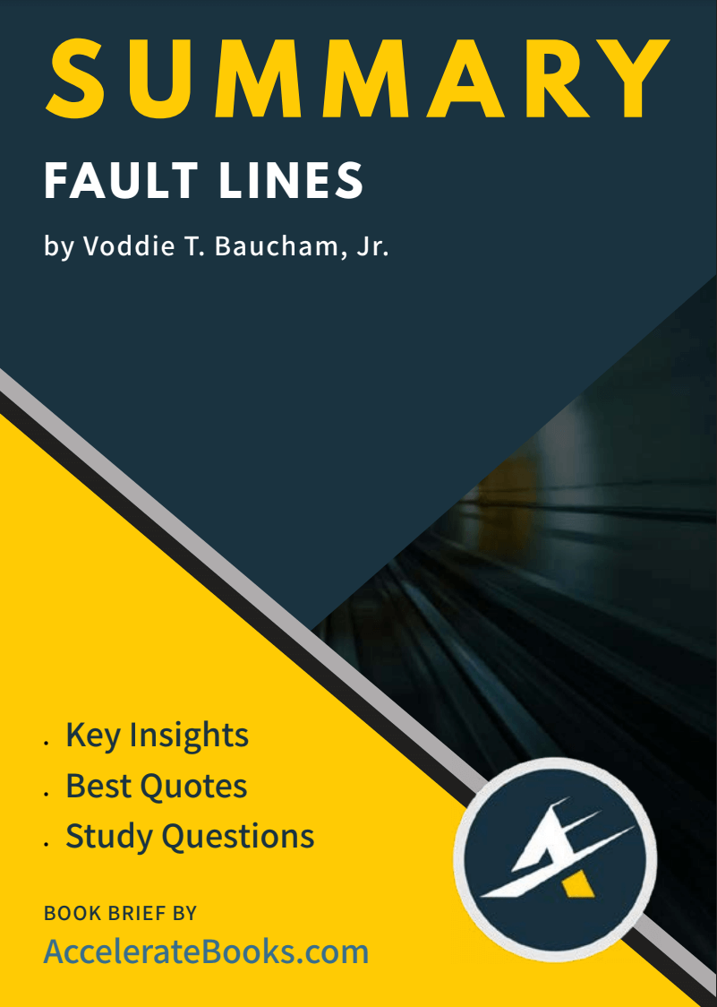 [ Book Summary ] Book Summary of Fault Lines by Voddie T. Baucham, Jr ...