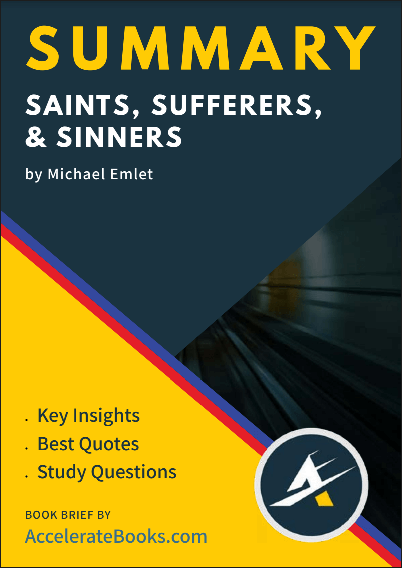 [ Book Summary ] Book Summary of Saints Sufferers & Sinners by Michael ...