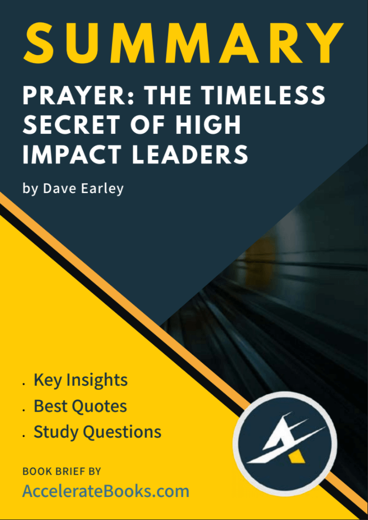 [ Book Summary ] Book Summary of Prayer: The Timeless Secret of High ...