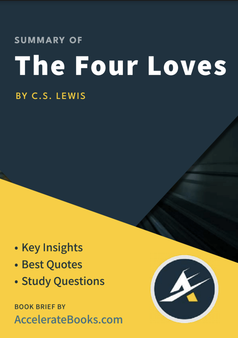[ Book Summary ] Book Summary of The Four Loves by C.S. Lewis ...