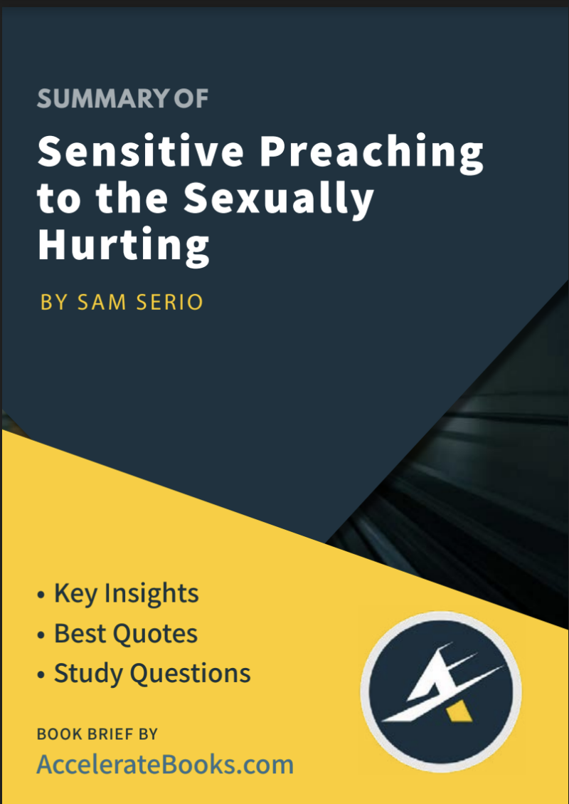 [ Book Summary ] Book Summary of Sensitive Preaching to the Sexually ...