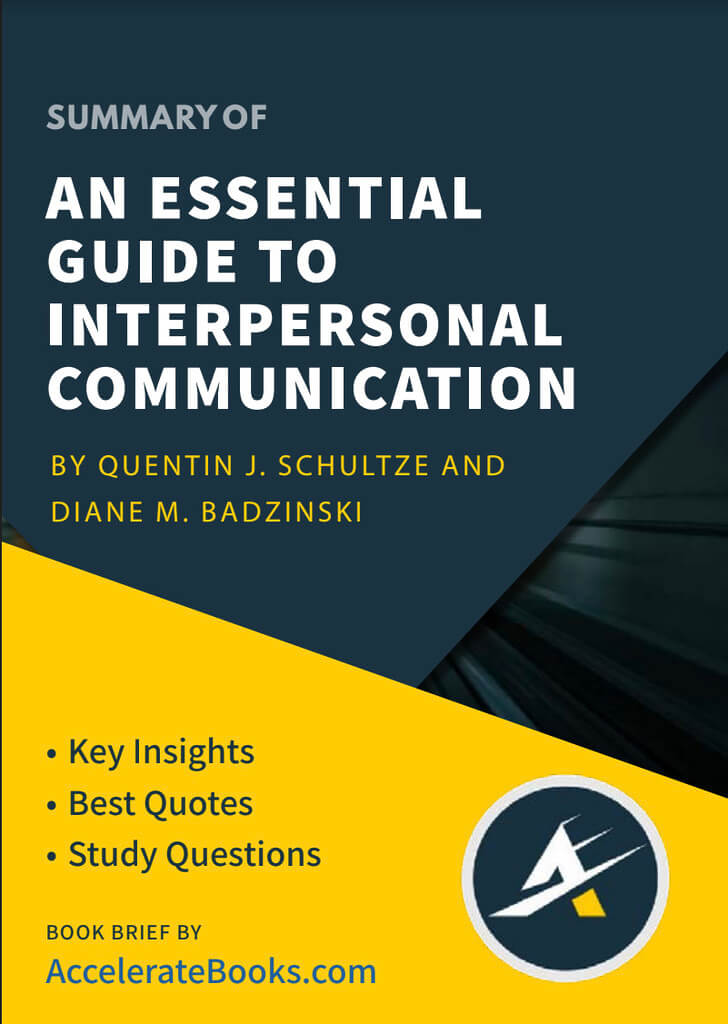 [ Book Summary ] Book Summary of An Essential Guide to Interpersonal ...