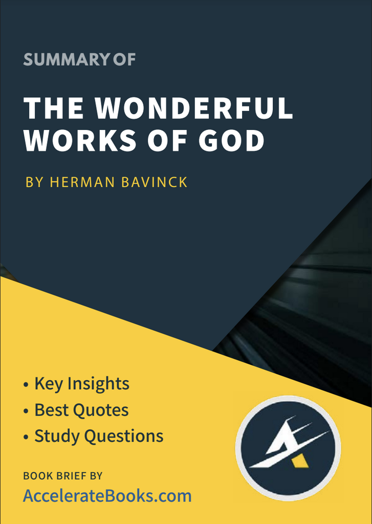 [ Book Summary ] Book Summary of The Wonderful Works of God by Herman ...