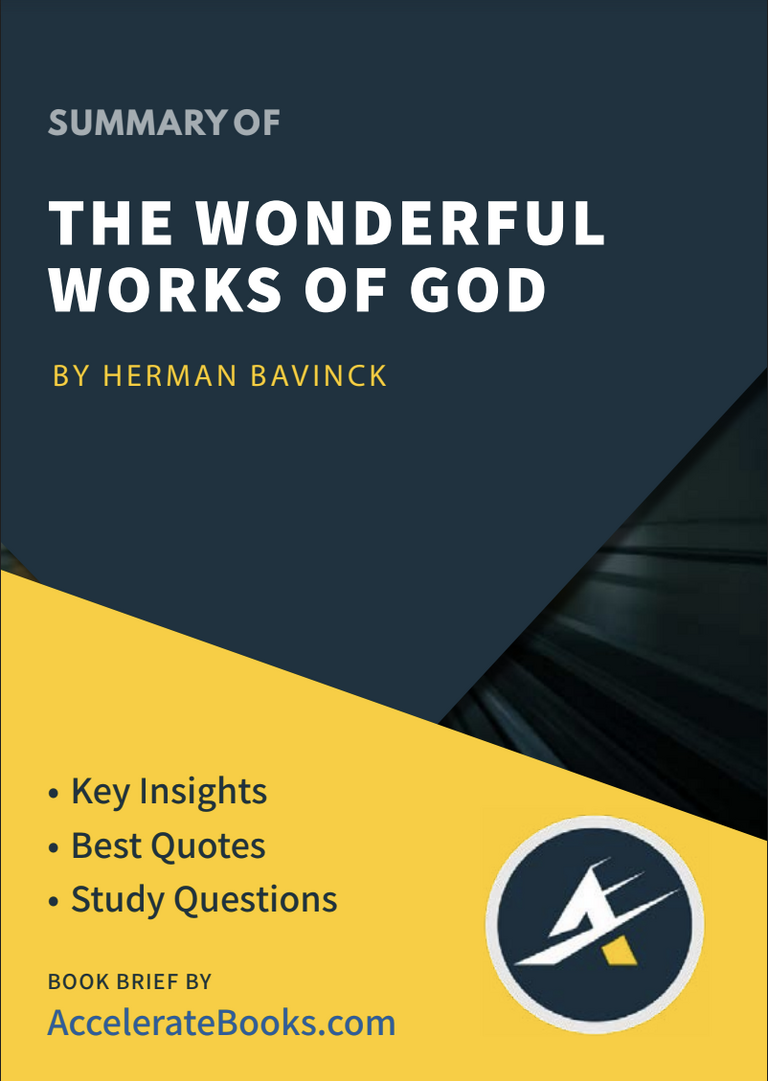 [ Book Summary ] Book Summary of The Wonderful Works of God by Herman ...