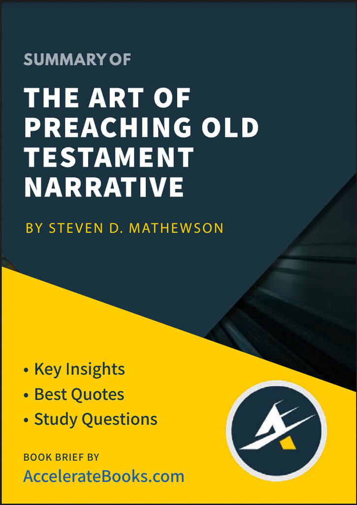 [ Book Summary ] Book Summary of The Art of Preaching Old Testament ...